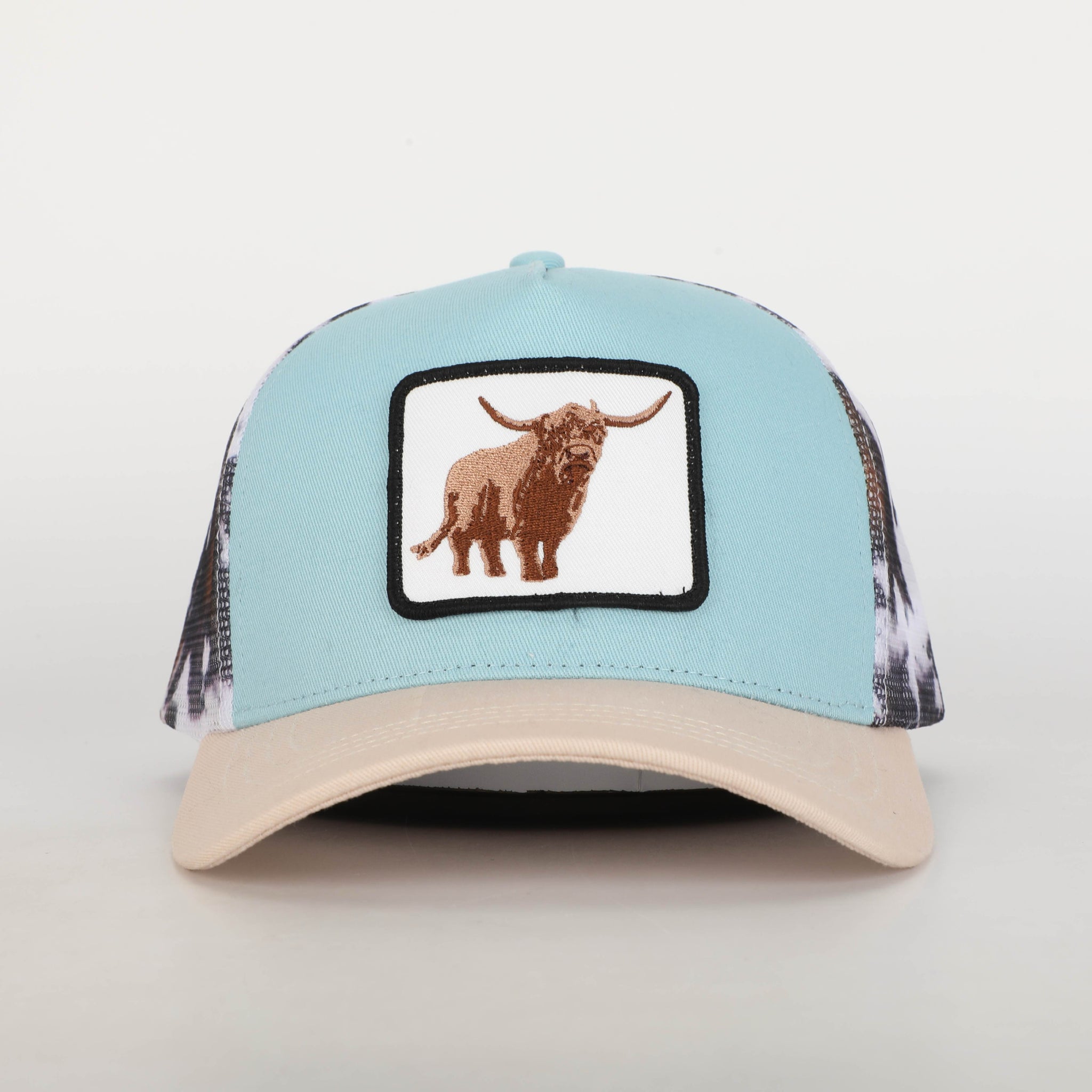 Highland Cow Embroidered Patch Trucker Hat – Dani Morgans