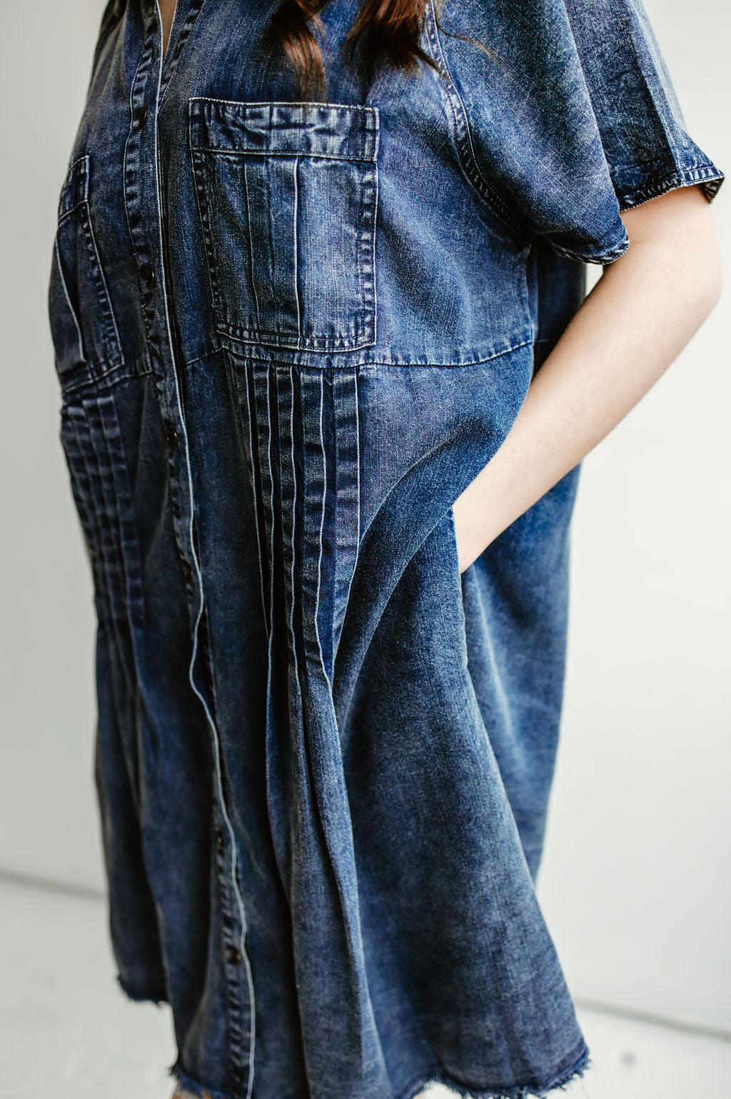 Lady Mae Denim Dress – Dani Morgans
