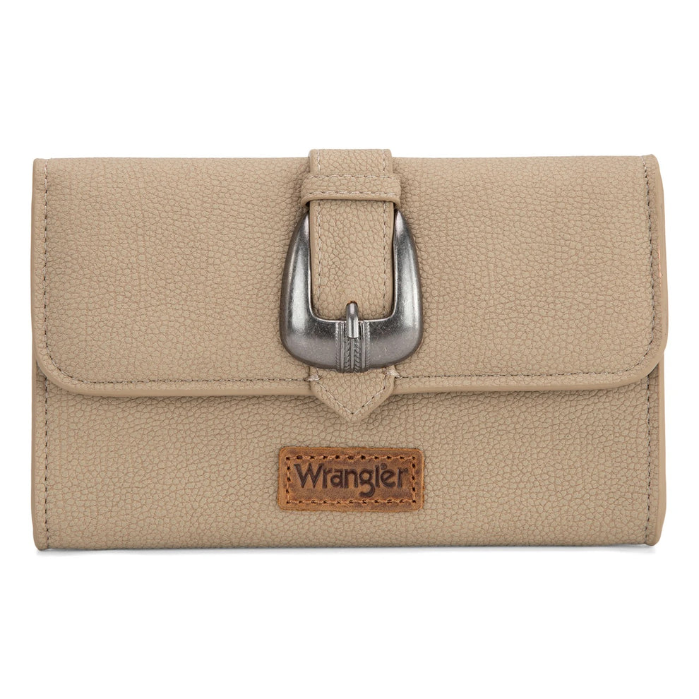 Wrangler Western Buckle Wristlet Clutch Wallet – Dani Morgans