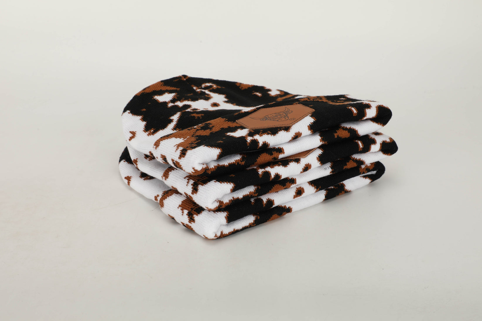 Cowprint Highland Cow Beanie – Dani Morgans
